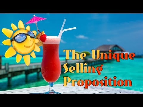 Unique Selling Proposition or USP 1 3