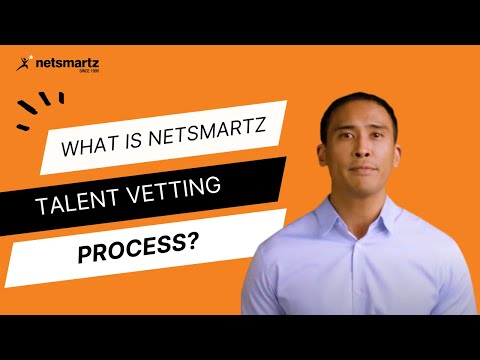 What is Netsmartz Talent Vetting Process