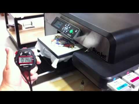 AnaJet mPower MP10 print speed