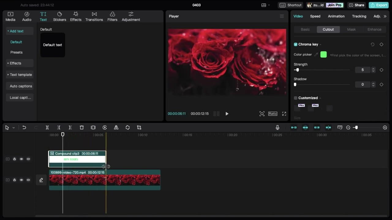 How to Make Cinematic Text Intro Like a Pro (Beginner Friendly)