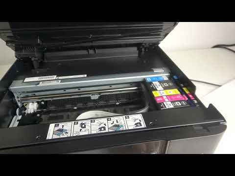 How to Change Ink Cartridges on Epson XP-6100