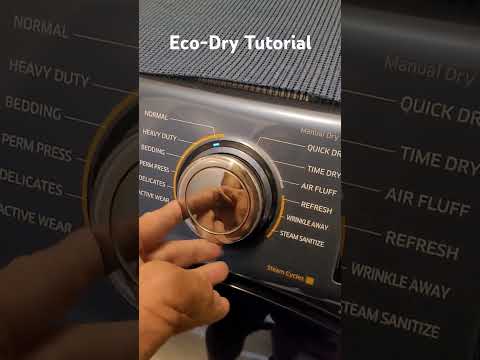 What You Need To Know About #EcoDry Feature