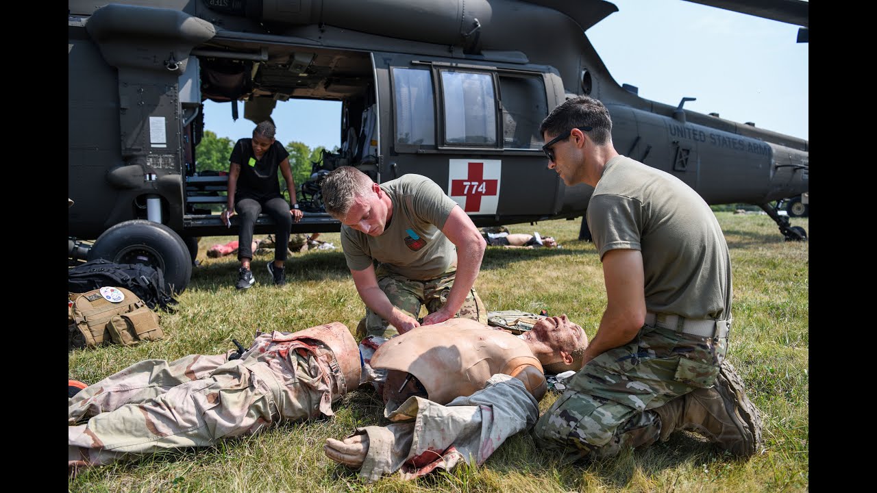 The 445th AW conducts Operation Serpentine Wall