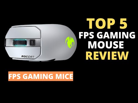 Best FPS Gaming Mouse Review 2023 - FPS Mouse Buying Guide - FPS Gaming Mice Latest Version
