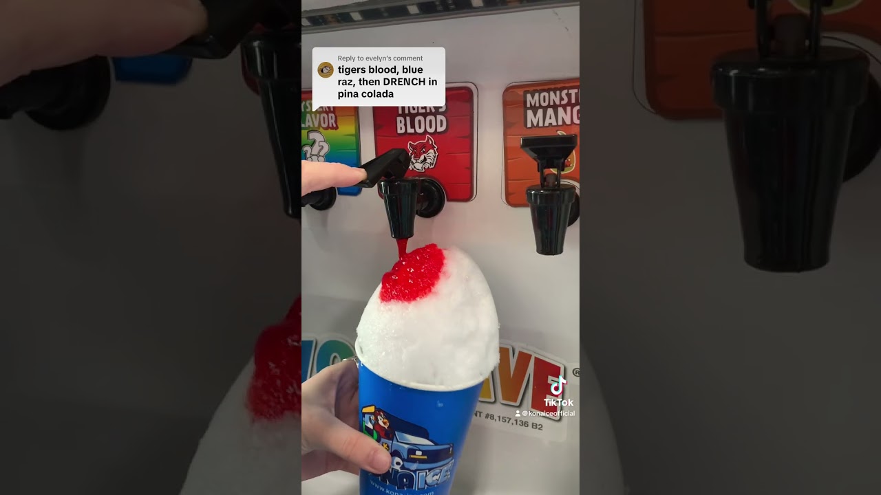 DRENCH that Kona in Pina Colada... trust us. 🥥🍧 What other flavors do you guys recommend? #konaice