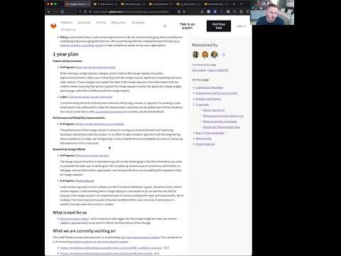 Code Review Workflow - FY24 1 Year Plan
