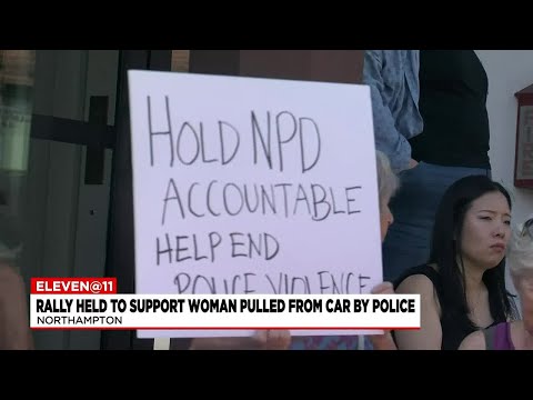 Citizens call for change in policing after controversial traffic stop in Northampton