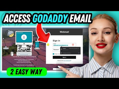 How to log into godaddy email | Godaddy email access