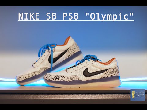 Nike SB PS8 "Safari/Olympic"- Full Review and Sizing. A great tribute to Sandy Bodecker