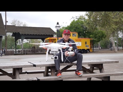 Legal or illegal? Drones in CA State Parks.