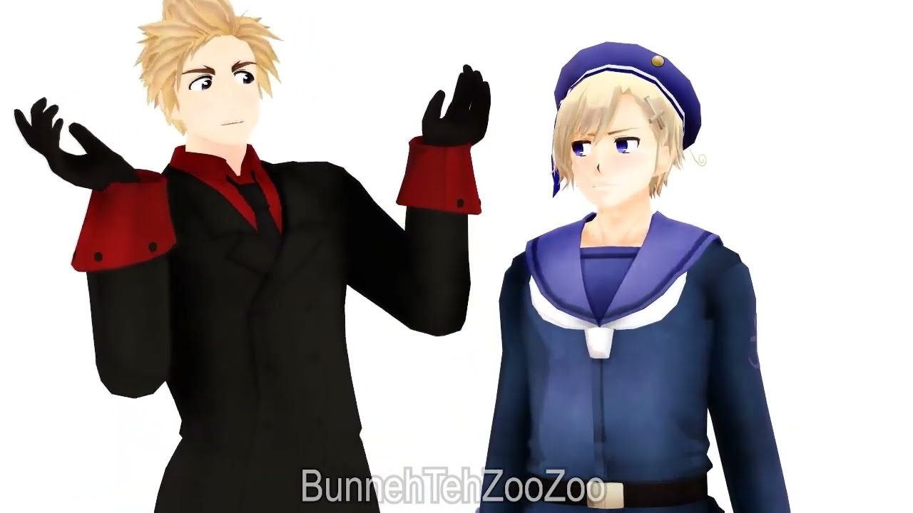 [MMD APH] Norway is Claustrophobic