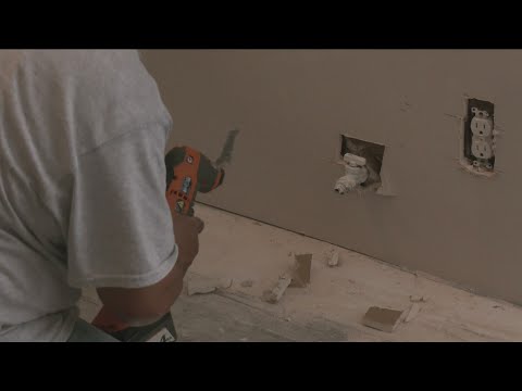 Dyess We Care repairs military family's home after flood damage in Clyde