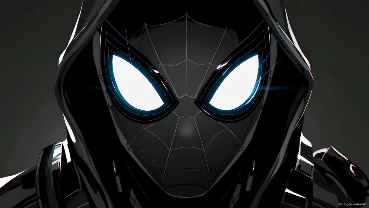 DONT MISS OUT this stunning 4K live wallpaper of Black Spider Man for your desktop!
