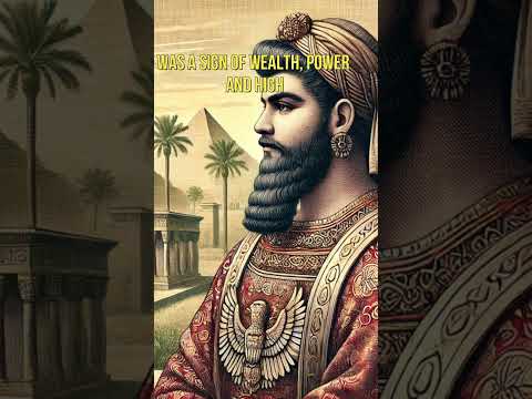 History of Beards - Beards in Ancient Mesopotamia. #beardstyle #beard