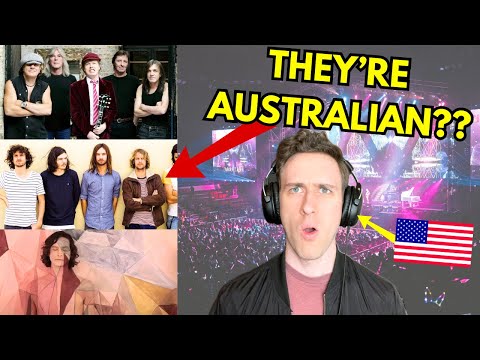 American Musician REACTS to TOP 30 Australian Songs of All Time!