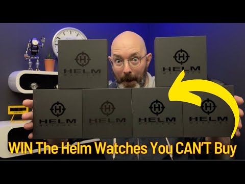 Don't Wait 6 Years To Buy A Helm Watch!