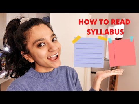 NCA Constitutional Law | How to read the Syllabus?