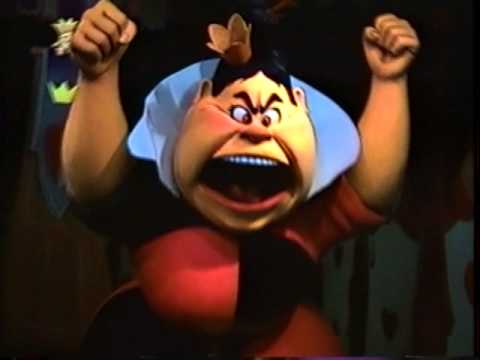 DISNEYLAND ALICE IN WONDERLAND RIDE 5/25/96