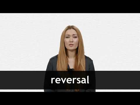 REVERSAL definition and meaning | Collins English Dictionary