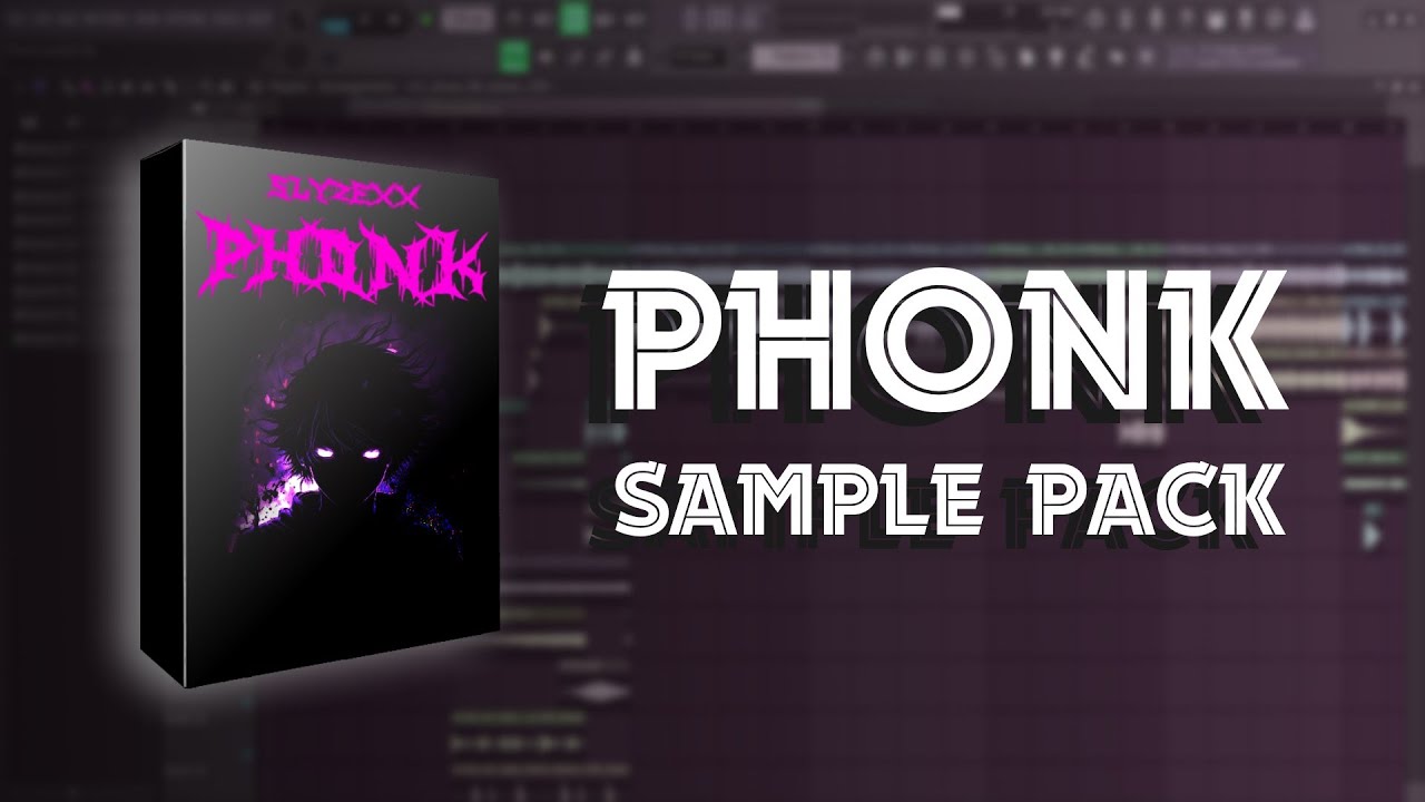 Phonk sample pack | 663 samples | Download sample pack | FL Studio | Brasil phonk