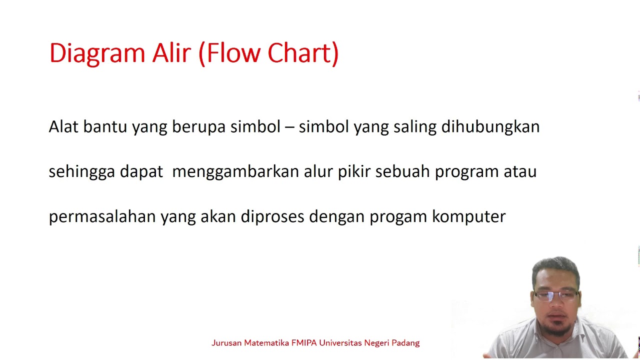Algoritma dan Diagram Alir