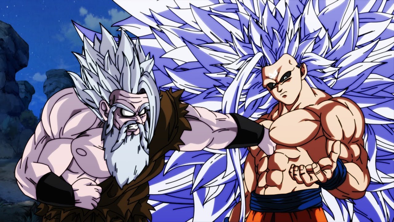 Goku Omni King vs Akumo the Primal Saiyan - English Dubbed (1080p)