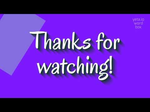 How to say "flume"! (High Quality Voices)