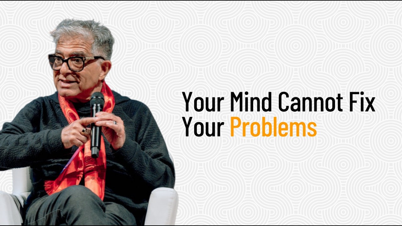 Your Mind Cannot Fix Your Problems (and what actually can)