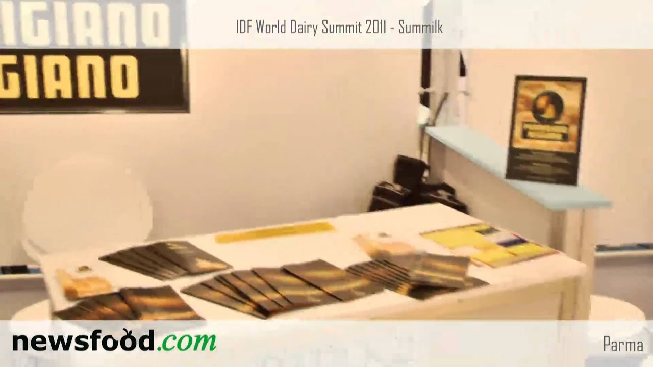 IDF World Dairy Summit - Summilk: exhibitors' overview