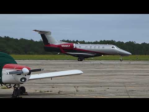 Planespotting at Francis S. Gabreski airport on long island NY!