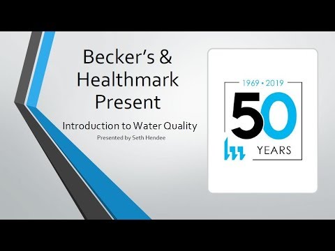 Introduction to Water Quality