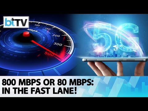 800 Mbps or 80 Mbps: In The Fast Lane!