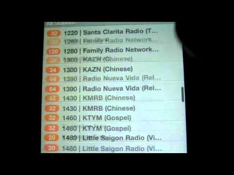 TuneIn Radio: App Review for Android & iPhone & iPad & iPod Touch Get your AM & FM Radio on