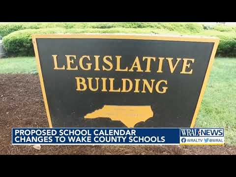 Proposed school calendar changes to Wake County Schools