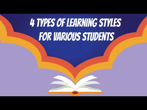 4 Types of Learning Styles For Various Students