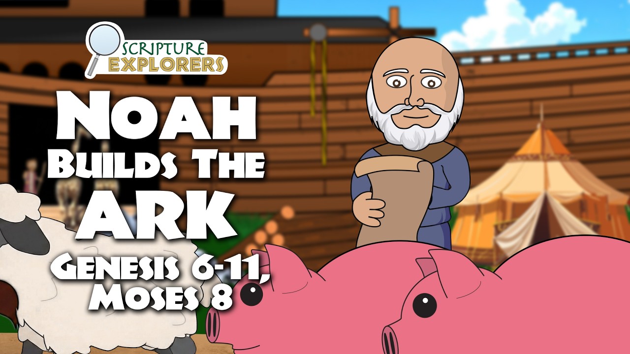 Noah Obeys God | Building The Ark | Genesis Story