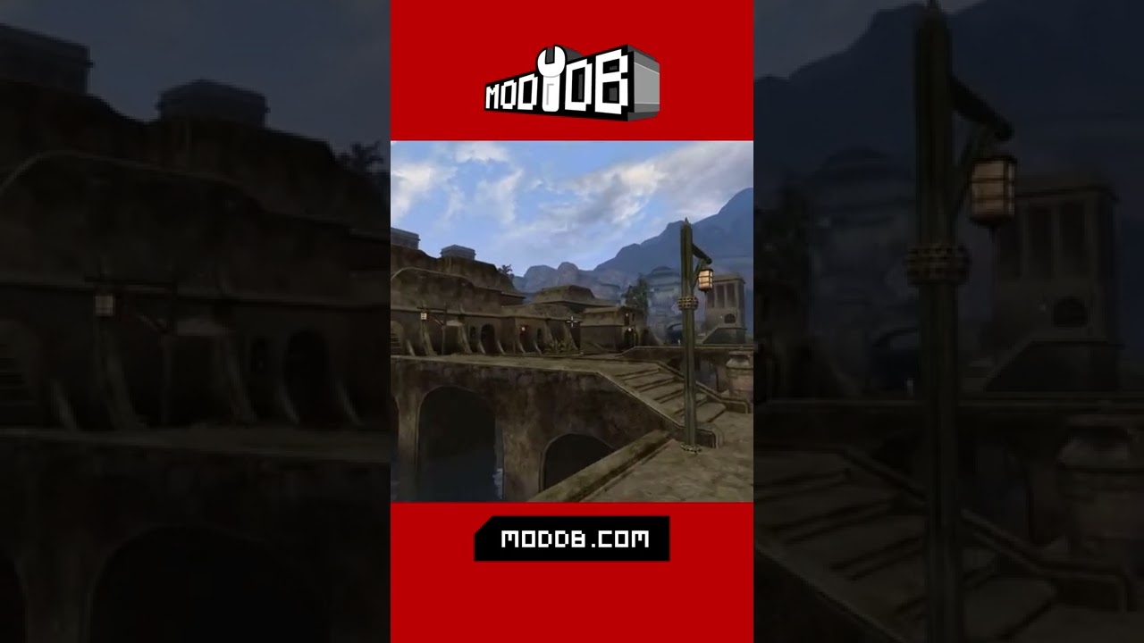 ModDB #shorts - Morrowind: Rebirth - Back to Beautiful Vvardenfell