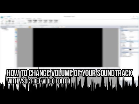 How To Adjust Soundtrack Volume in VSDC – Elearning Supporter