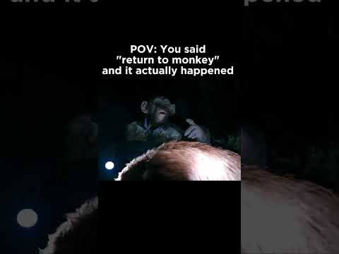 Bad ape #shorts #planetoftheapes