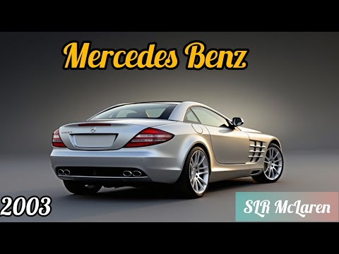 "2003 Mercedes-Benz SLR McLaren – Supercar Legend Born from F1 DNA!" #automobile #oldclassic #carhi
