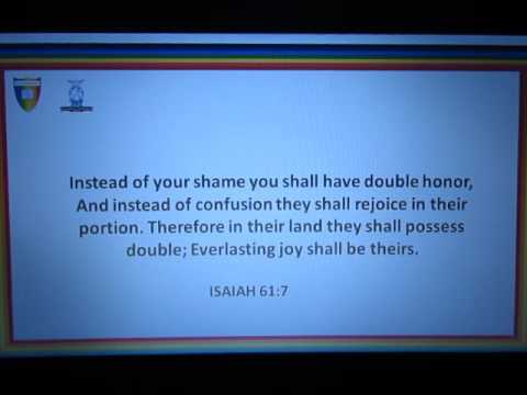 ISAIAH 61:7