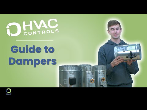 iO HVAC Controls: Dampers - Explained