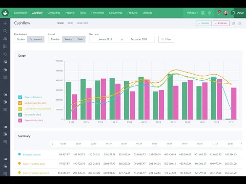 100% digital cash flow software