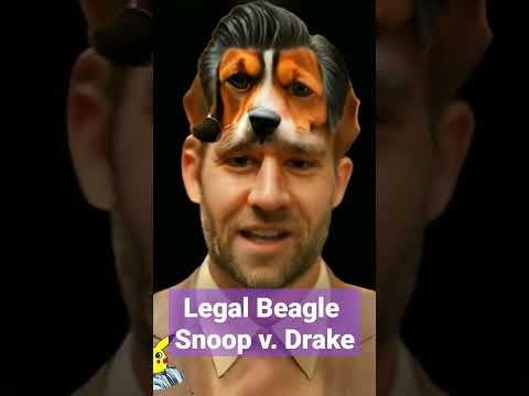 Legal Beagle: Drake v. Snoop Dogg - Lover Pikachu Girl #pokemon #legaleagle #legalbeagle #ai