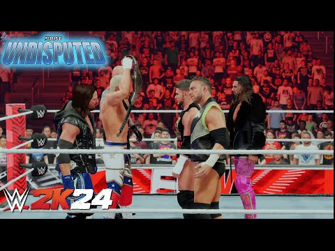 WWE 2K24 MyRise - Undisputed | 09.06.2024