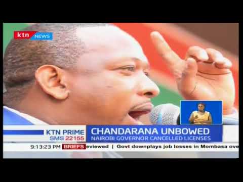 Chandarana supermarkets still operate despite Sonko's license order