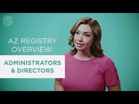Overview: AZ Early Childhood Workforce Registry for Administrator and Directors