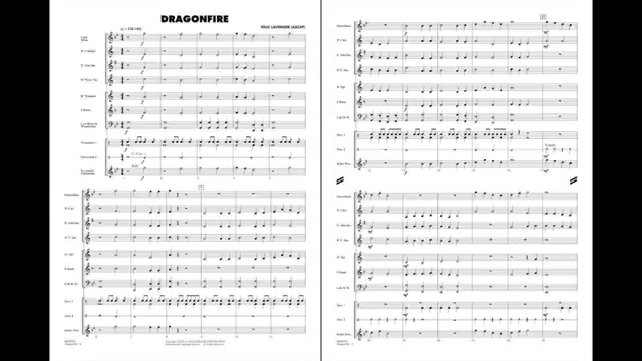 Dragonfire by Paul Lavender
