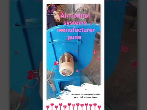 Air Control Systems - Manufacturer of Industrial Blowers & Air Blower ...