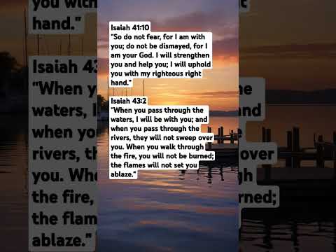 Isaiah 41:10 #bibleverse #99psalms9 #affirmations #psalm100 #biblechapter #manifestation